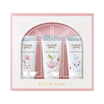 VECUA Honey蜂蜜森林甜美护手霜限定礼盒_VECUA Honey身体护理护手霜_豌豆公主