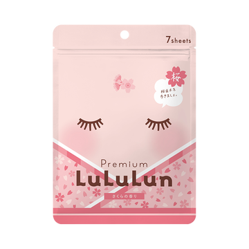 LULULUN春季限定补水保湿樱花面膜_LULULUN基础护肤面膜_豌豆公主