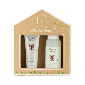VECUA HoneyWONDER Honey 森林的礼物 护手霜&身体乳礼盒套装_VECUA Honey身体护理护手霜_豌豆公主